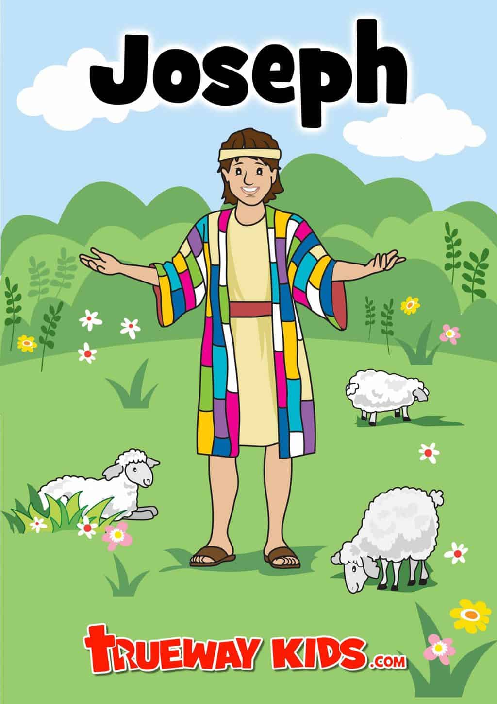Joseph - Free Bible lesson for kids - Trueway Kids