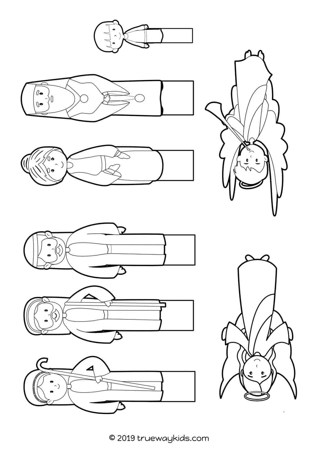 Waiting For Christmas - Kids Bible lesson for advent. - Trueway Kids