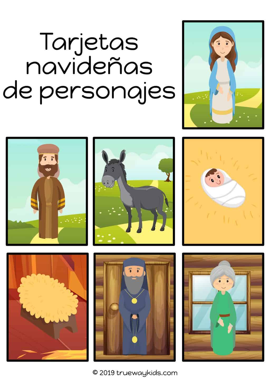 Esperando la Navidad - lección de la biblia para niños - Trueway Kids