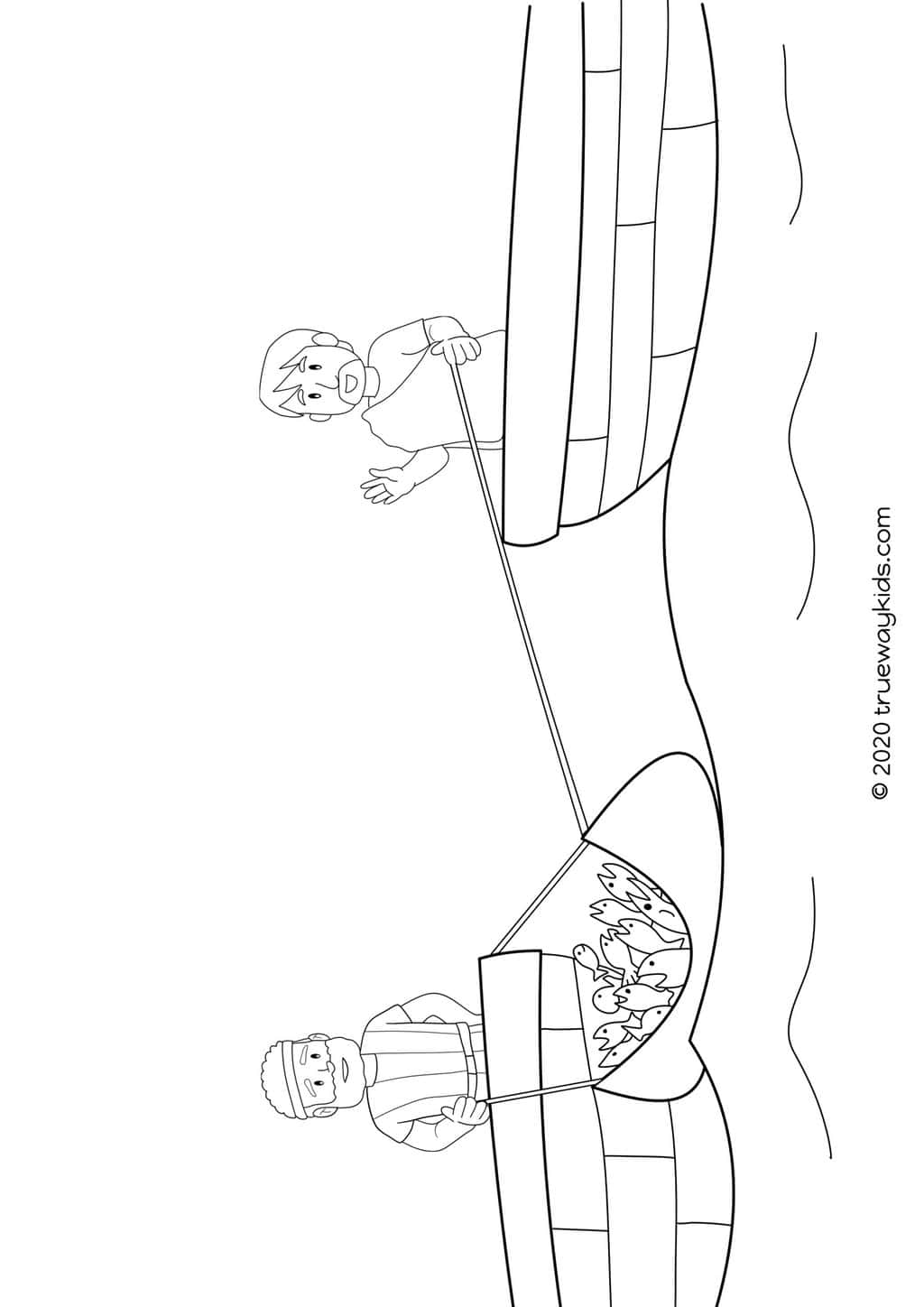 Fishers of Men - Trueway Kids