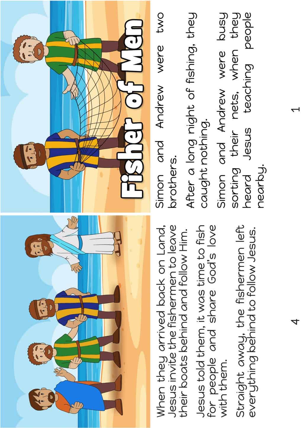 Fishers of Men - Trueway Kids