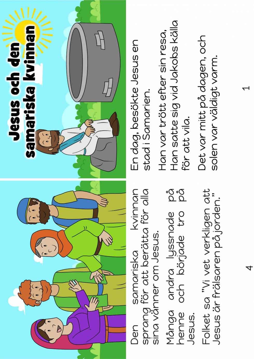 Jesus och den samariska kvinnan - Trueway Kids