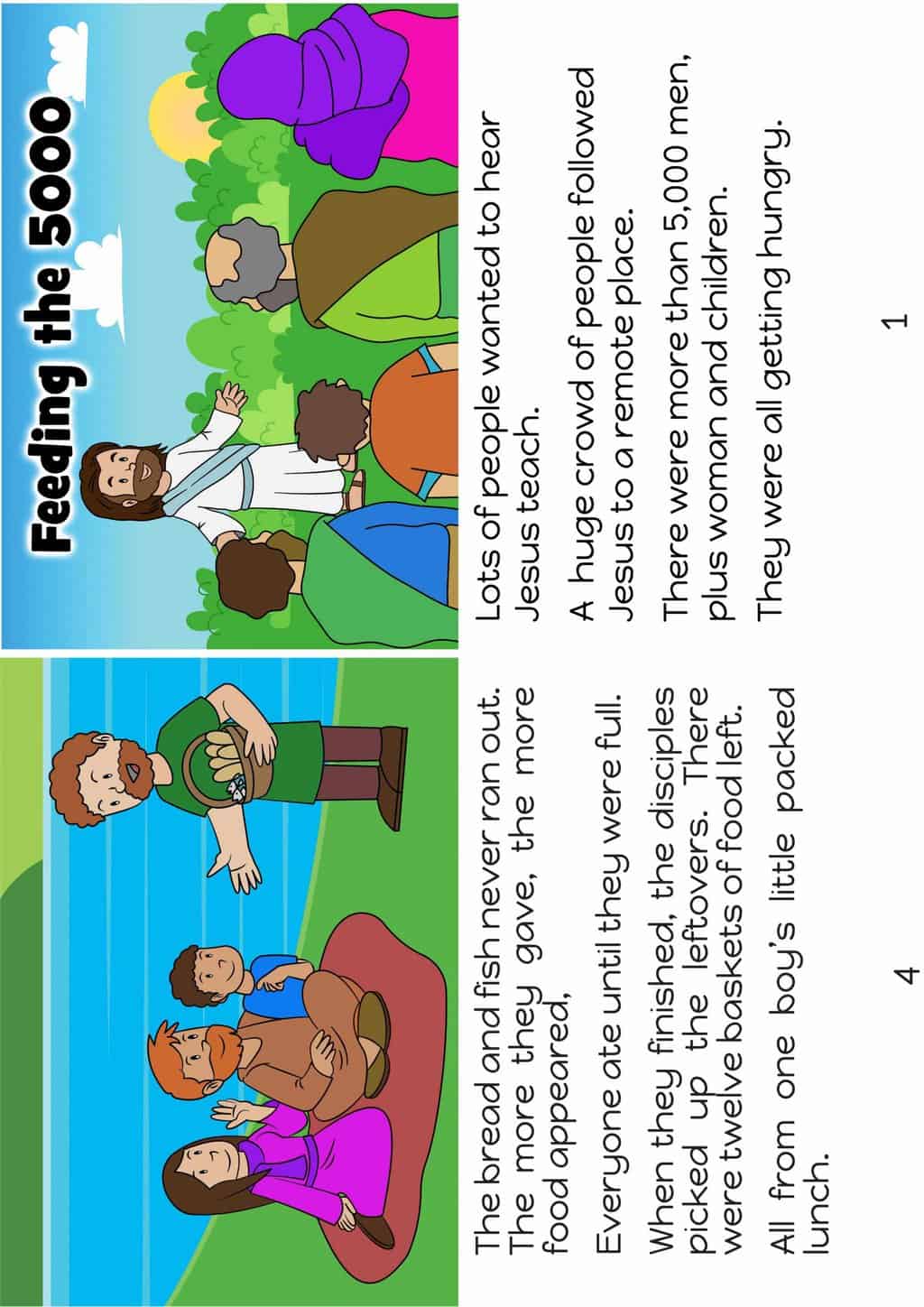 The Feeding of the Five Thousand - Trueway Kids