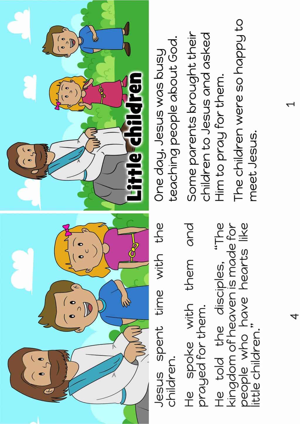 Jesus and the Little Children - Bible lesson for kids - Trueway Kids