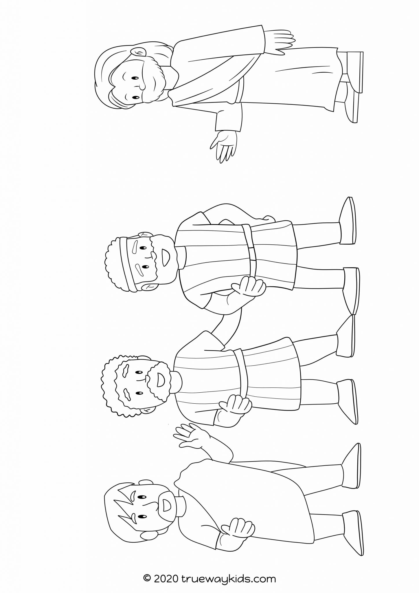 The Great Commission - Trueway Kids