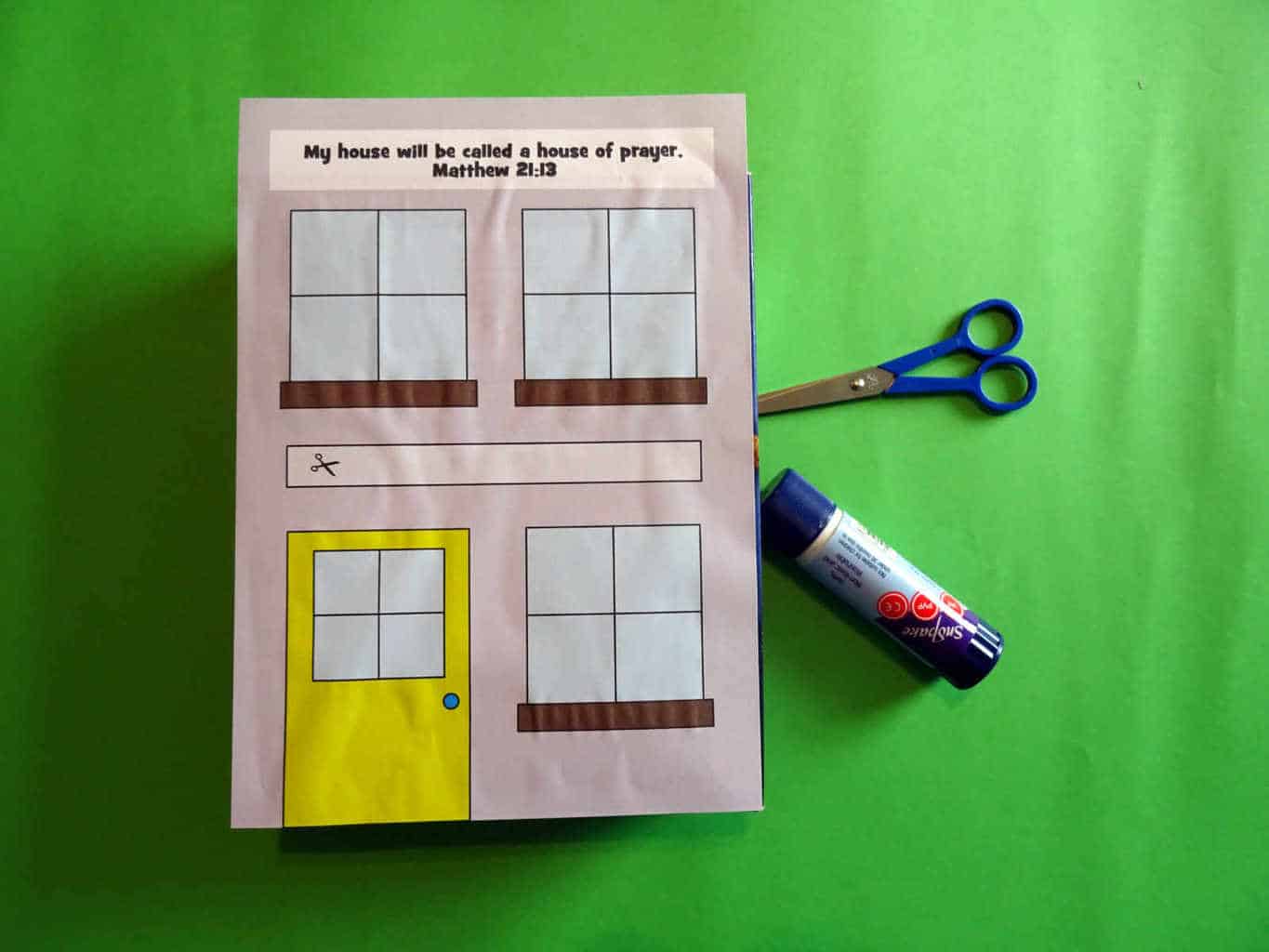 House of Prayer (Jesus clear's the Temple) - Bible lesson for kids ...