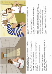 Joseph - Free Bible lesson for kids - Trueway Kids