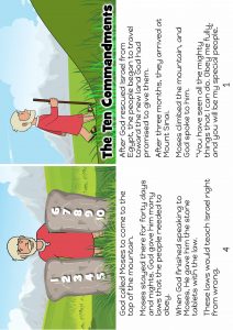 The Ten Commandments - Free Bible lesson for kids - Trueway Kids