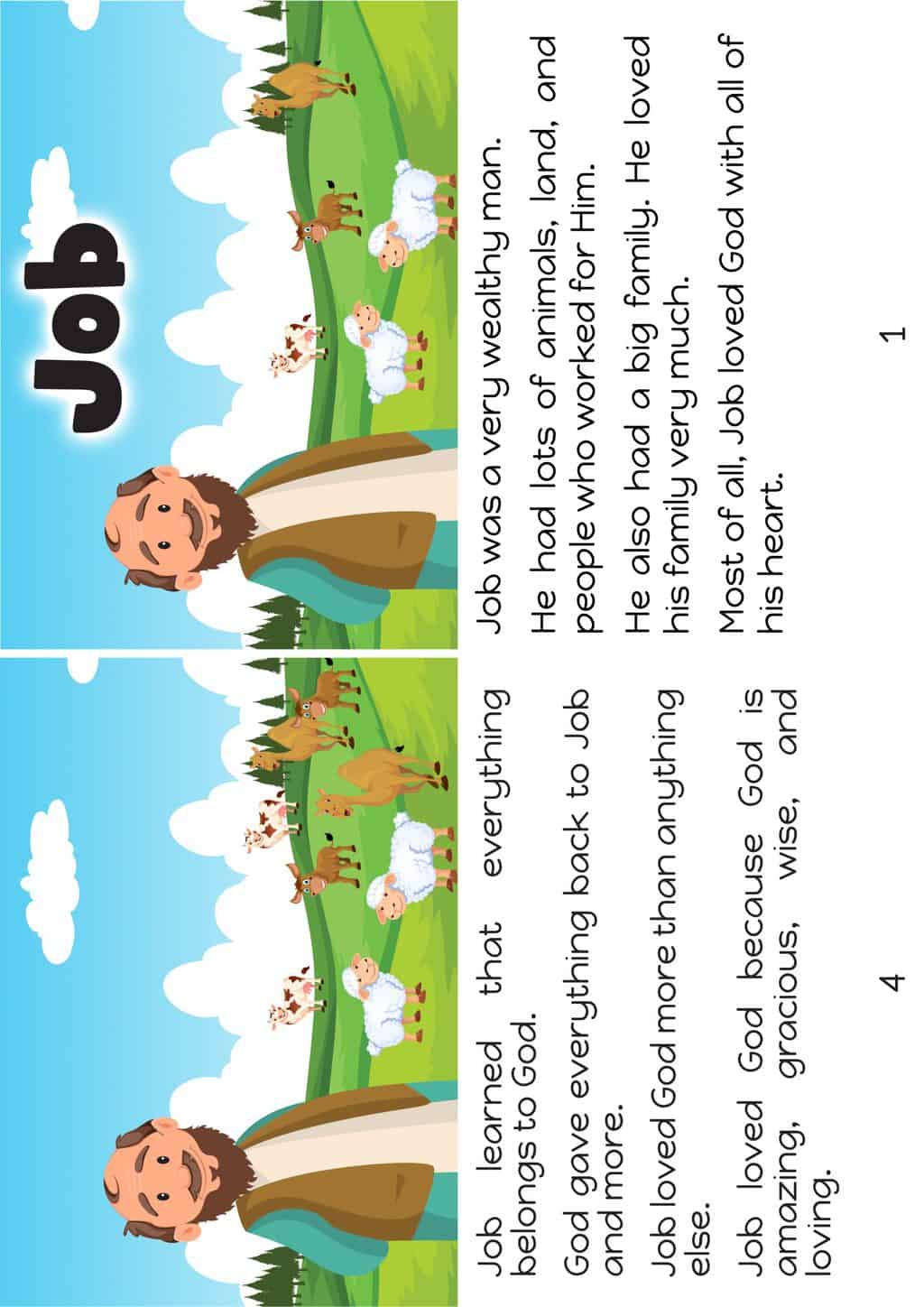 Job - Bible Lessons for kids - Trueway Kids