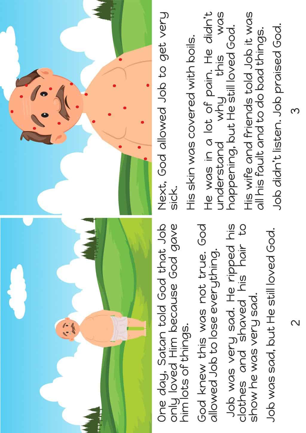 Job - Bible Lessons for kids - Trueway Kids