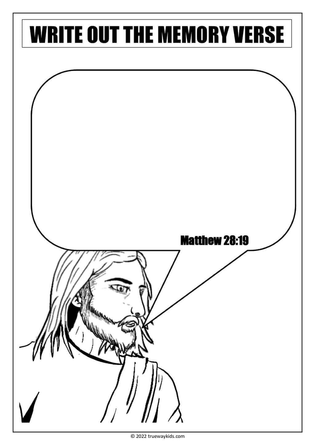 THE GREAT COMMISSION - MATTHEW 28:16-20 (Bible lesson for teens ...