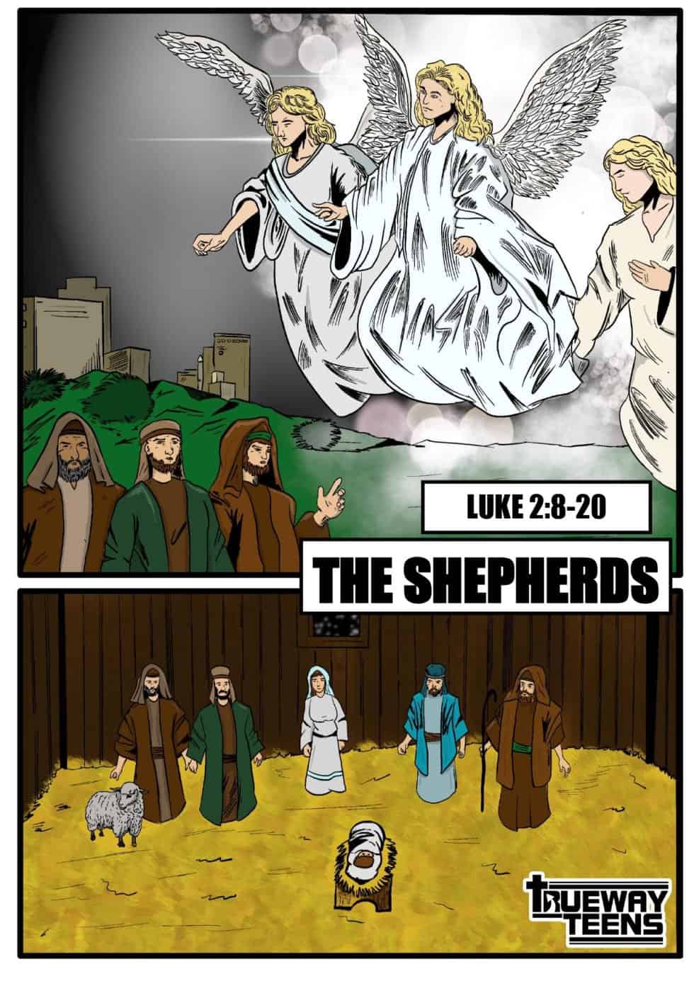 Christmas Bible lessons for teens - Trueway Kids