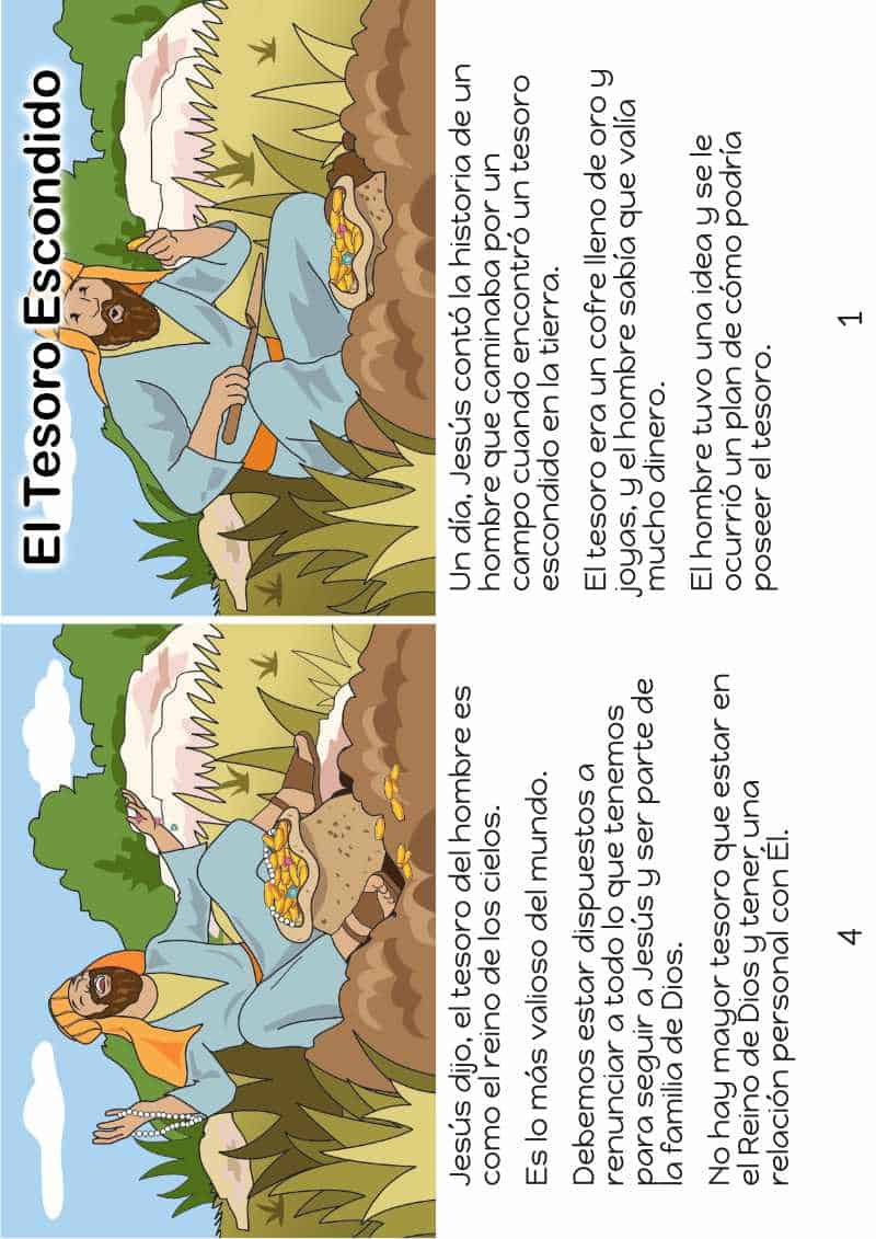El Tesoro Escondido - Lección bíblica para niños - Trueway Kids