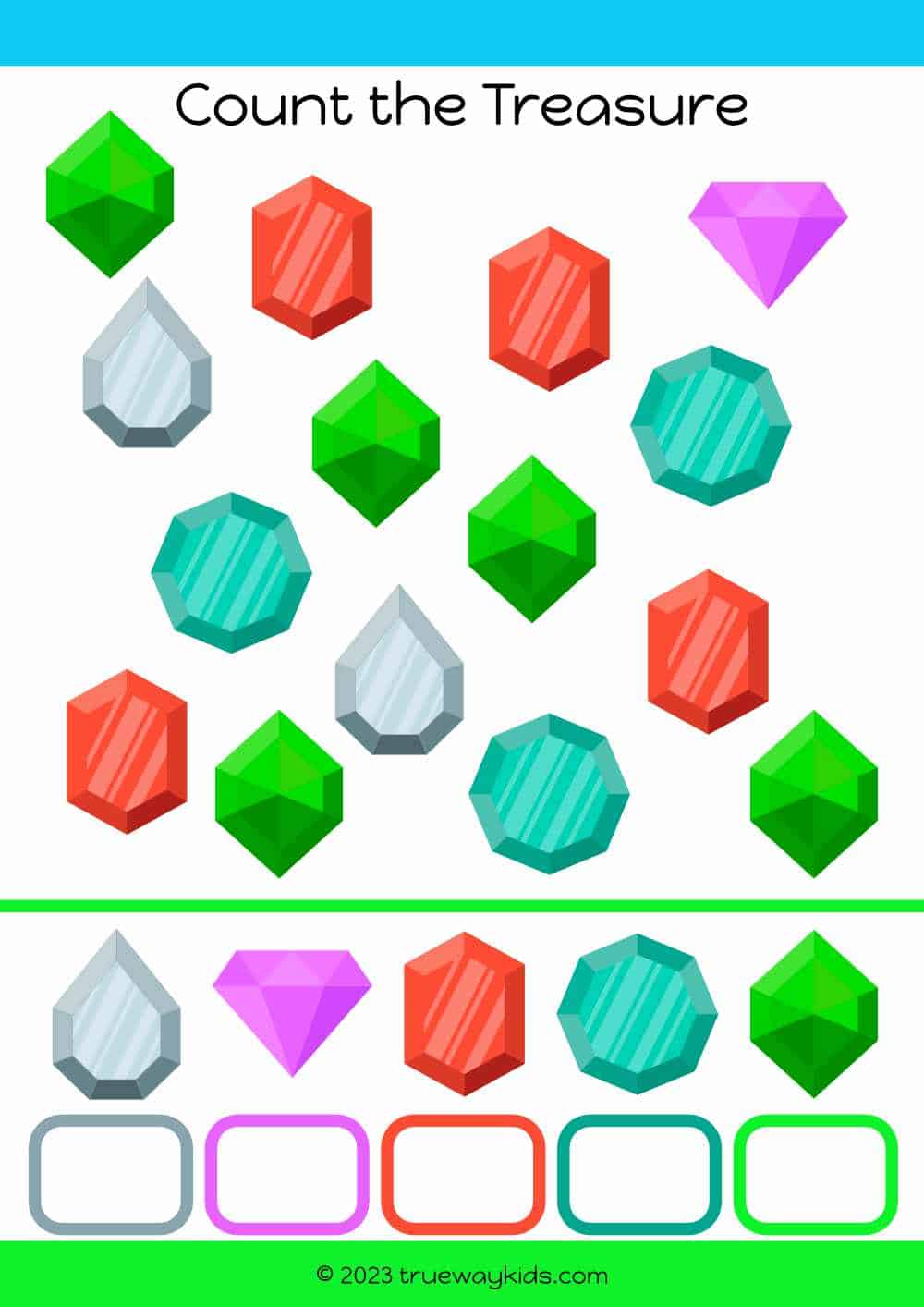 The Parable of the Hidden Treasure - Bible lesson for kids - Trueway Kids