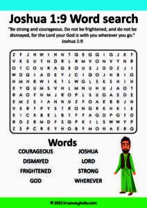 Joshua (5-10 year old Bible lesson pack) - Trueway Kids