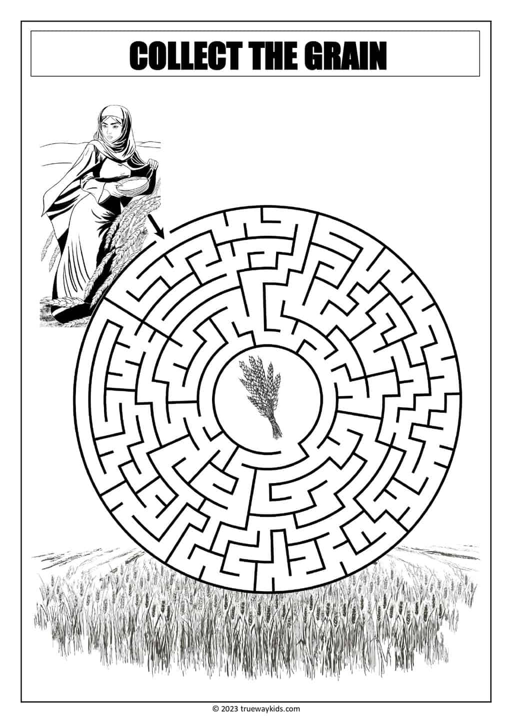 Ruth - Bible lesson for teens - Trueway Kids