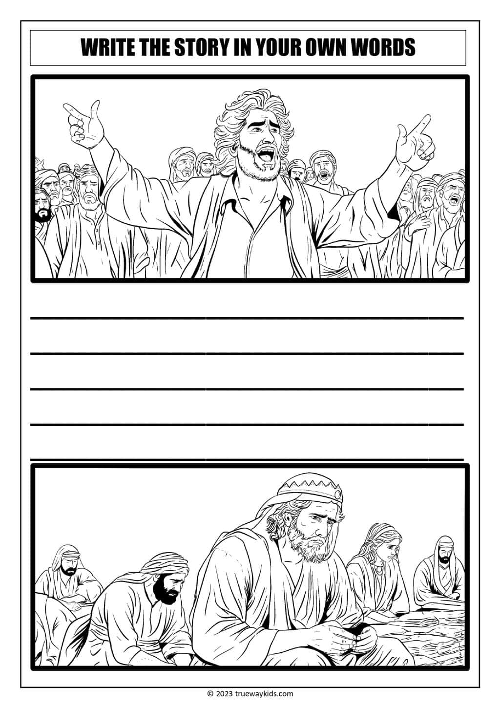 Jonah's Anger at God's Mercy - Bible lesson for teens - Trueway Kids