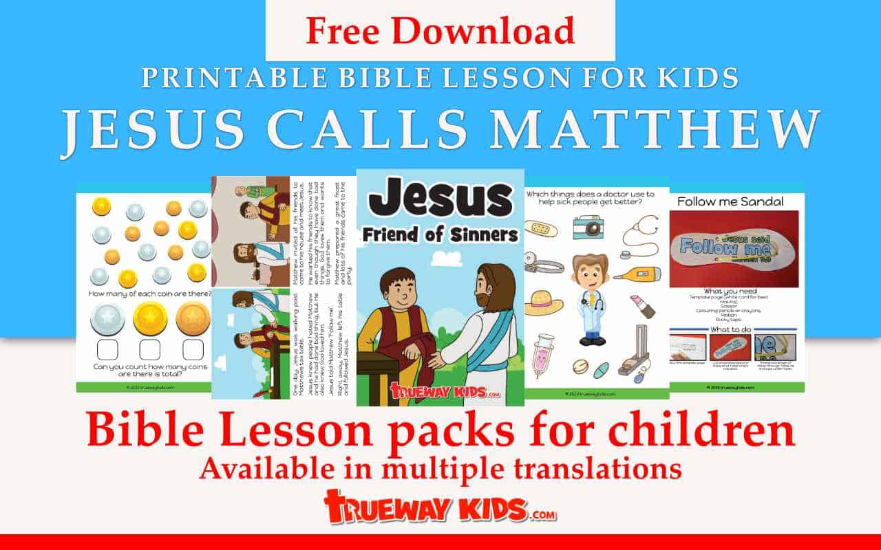 New Testament Bible lessons - Trueway Kids