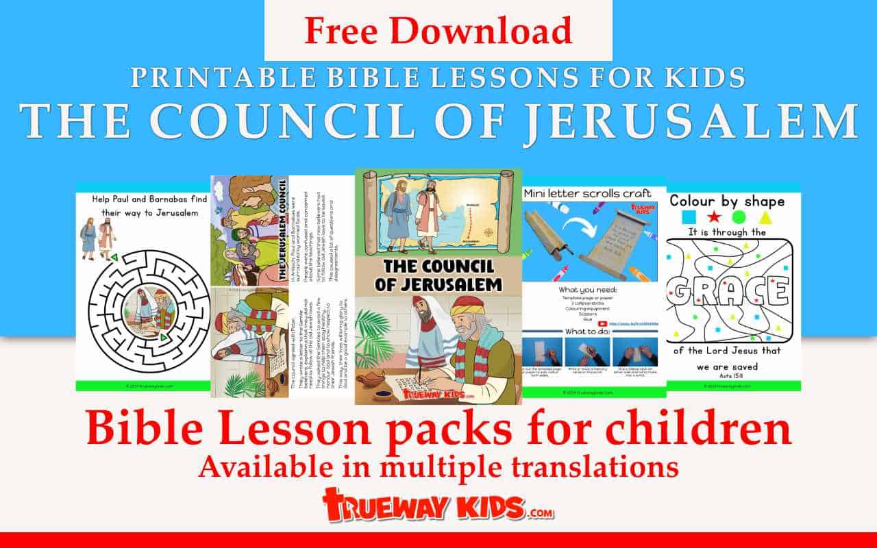 New Testament Bible lessons - Trueway Kids