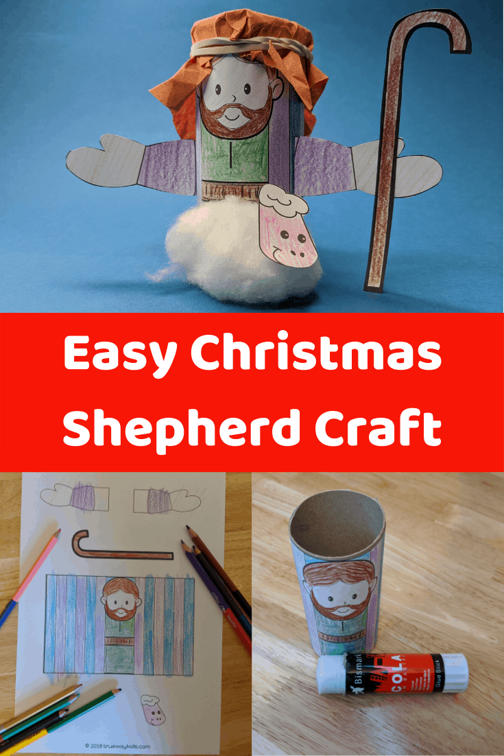 The Shepherds - Free printable Christmas Bible lesson - Trueway Kids