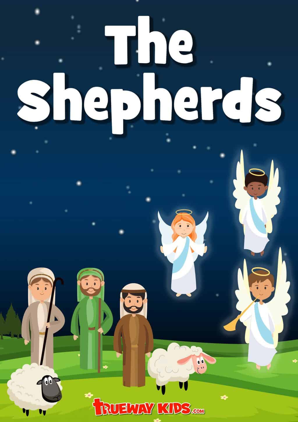 The Shepherds - Free printable Christmas Bible lesson - Trueway Kids