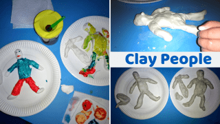 Clay People - Trueway Kids