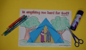 Isaac is born – Free Bible lessons for kids - Trueway Kids