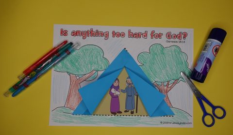 Isaac is born – Free Bible lessons for kids - Trueway Kids