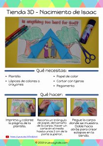 Nacimiento de Isaac - Trueway Kids