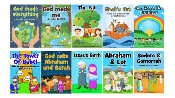 How to have a Family Devotion Time with Your 2-5-Year-Old - Trueway Kids
