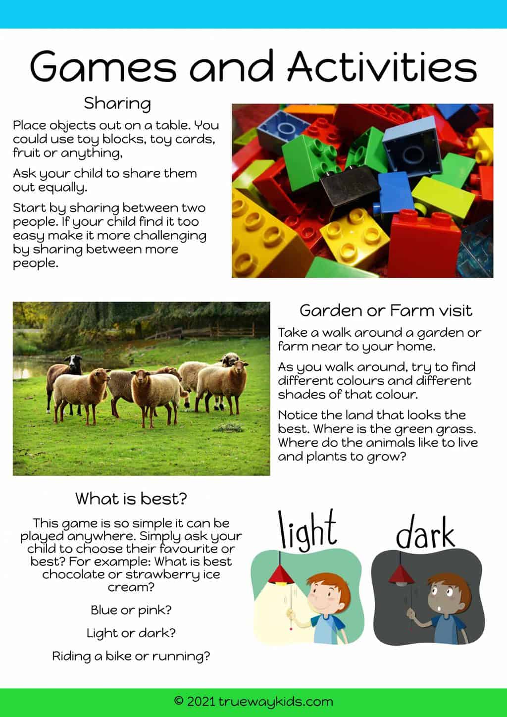 Abraham and Lot – Free Bible lesson for kids - Trueway Kids