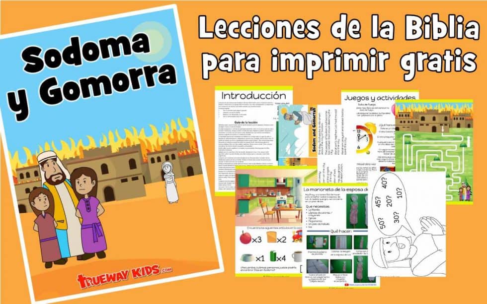 Sodoma y Gomorra - Trueway Kids
