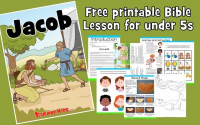 Free Old Testament Bible lessons for kids - Trueway Kids