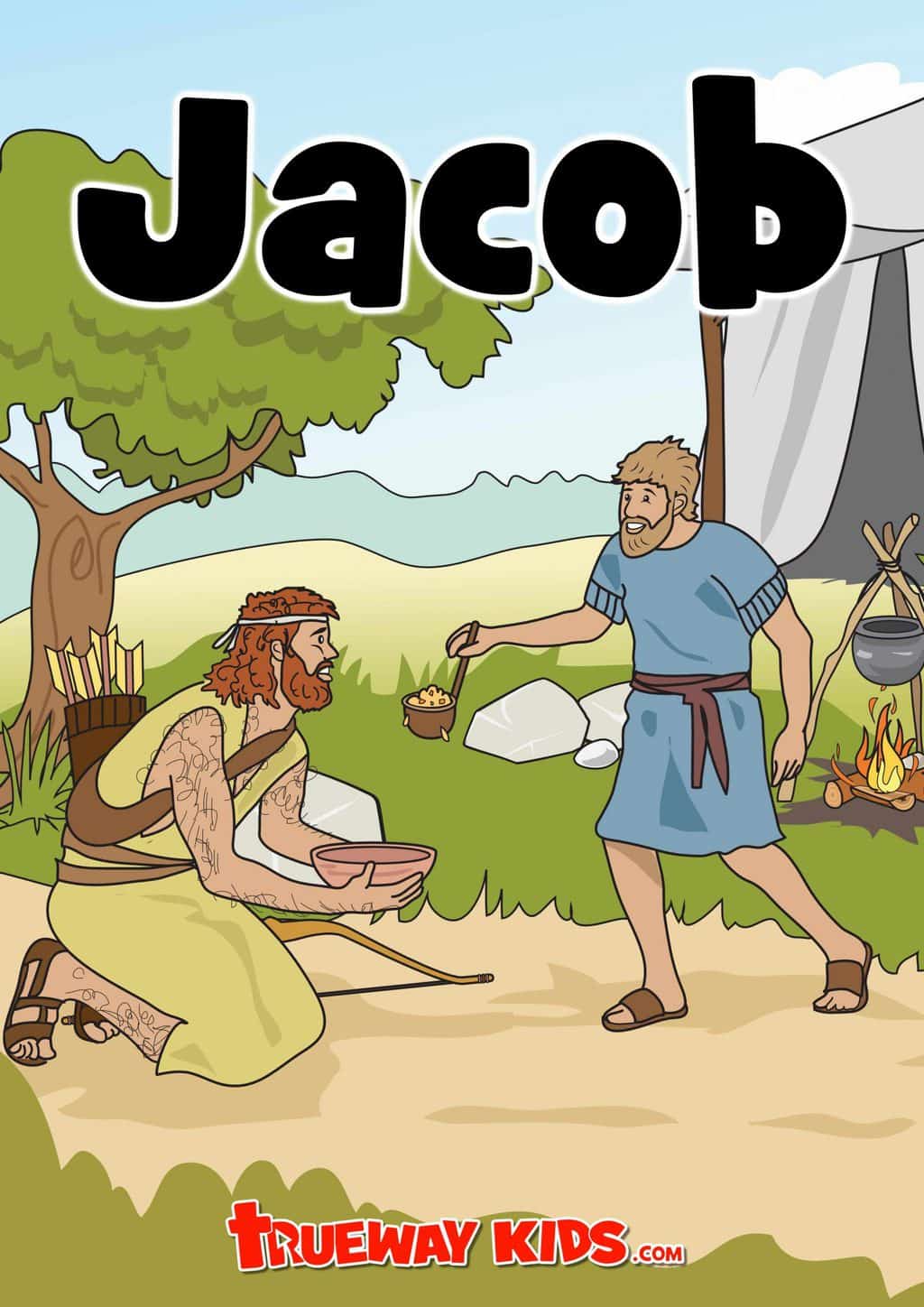 Jacob - Free Bible lesson for children - Trueway Kids