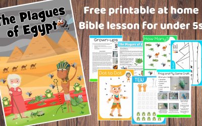 The Plagues of Egypt - Free Bible lesson for kids - Trueway Kids
