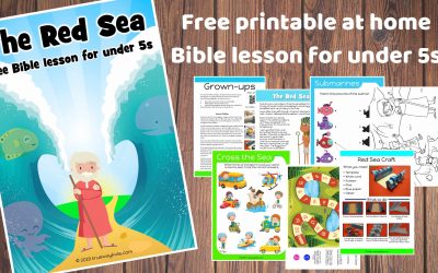 The Red Sea - Free Bible lesson for kids - Trueway Kids
