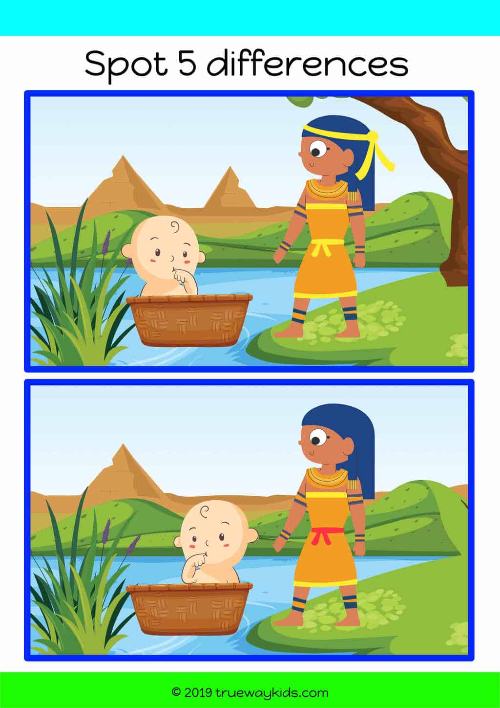 Baby Moses Bible Lesson For Under 5s Trueway Kids Baby Moses Bible Lesson For Under 5s Trueway Kids