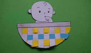 Baby Moses Bible lesson for kids - Trueway Kids