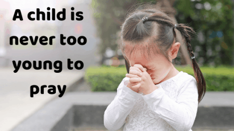 5 Simple Steps to Help Your Child Pray - Trueway Kids