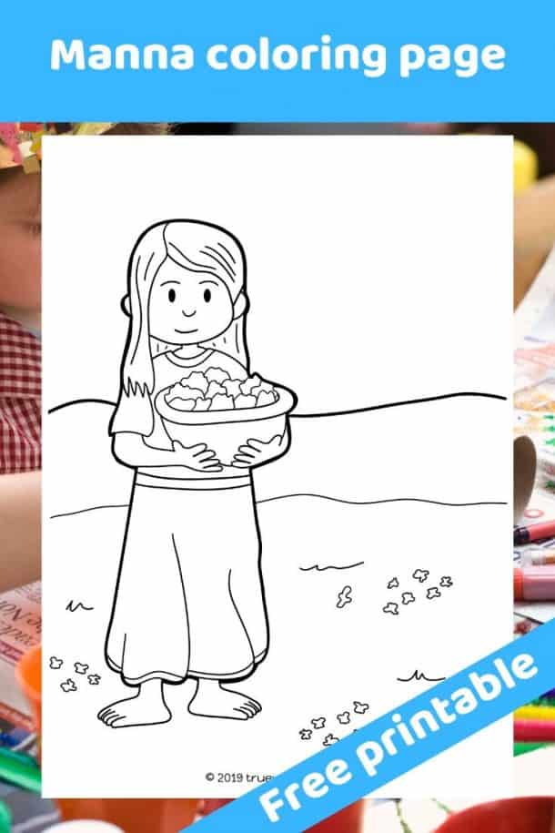 Wandering in the Wilderness - Free Bible lesson for kids - Trueway Kids