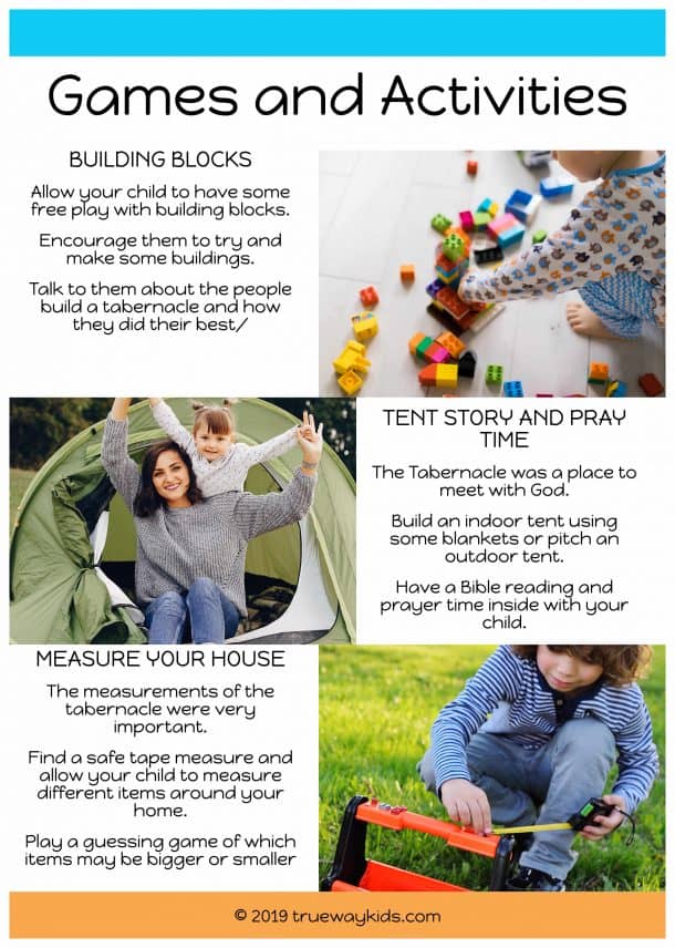 The Tabernacle - Free Bible lesson for children - Trueway Kids