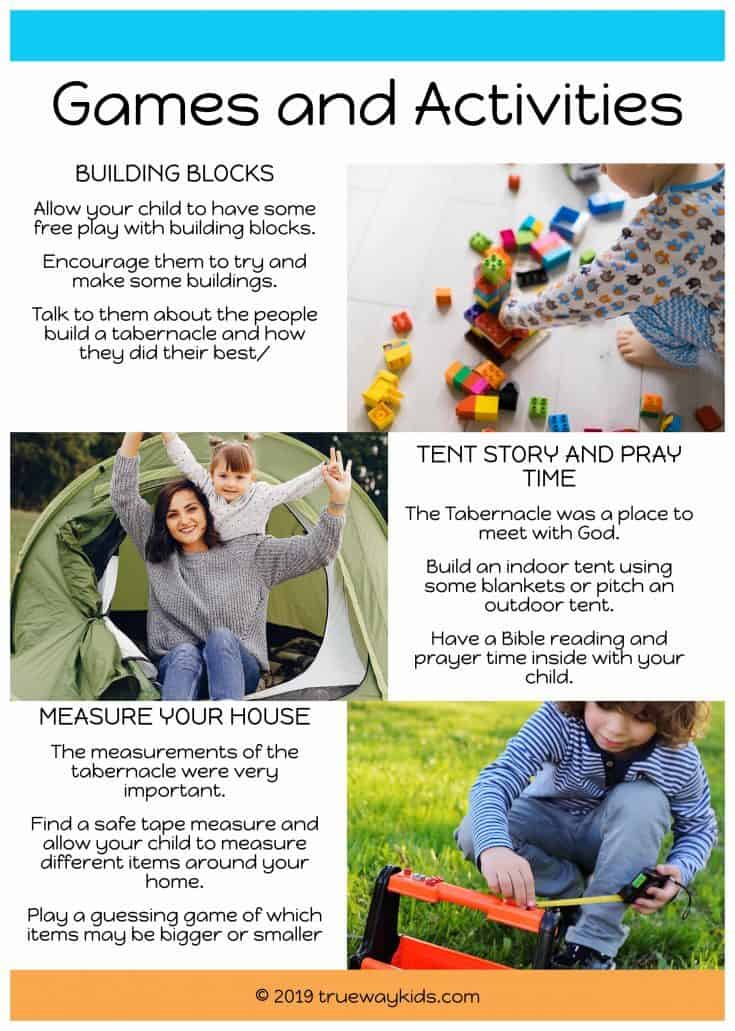 The Tabernacle - Free Bible lesson for children - Trueway Kids