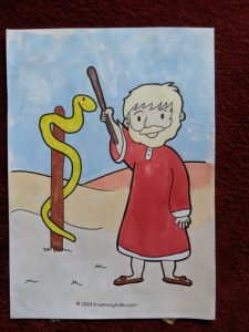 Wandering in the Wilderness - Free Bible lesson for kids - Trueway Kids