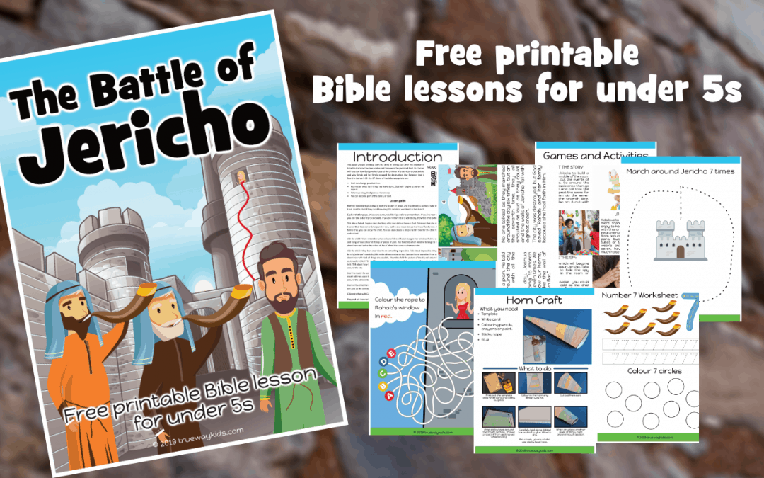 The Battle of Jericho - Free Bible lesson for kids - Trueway Kids