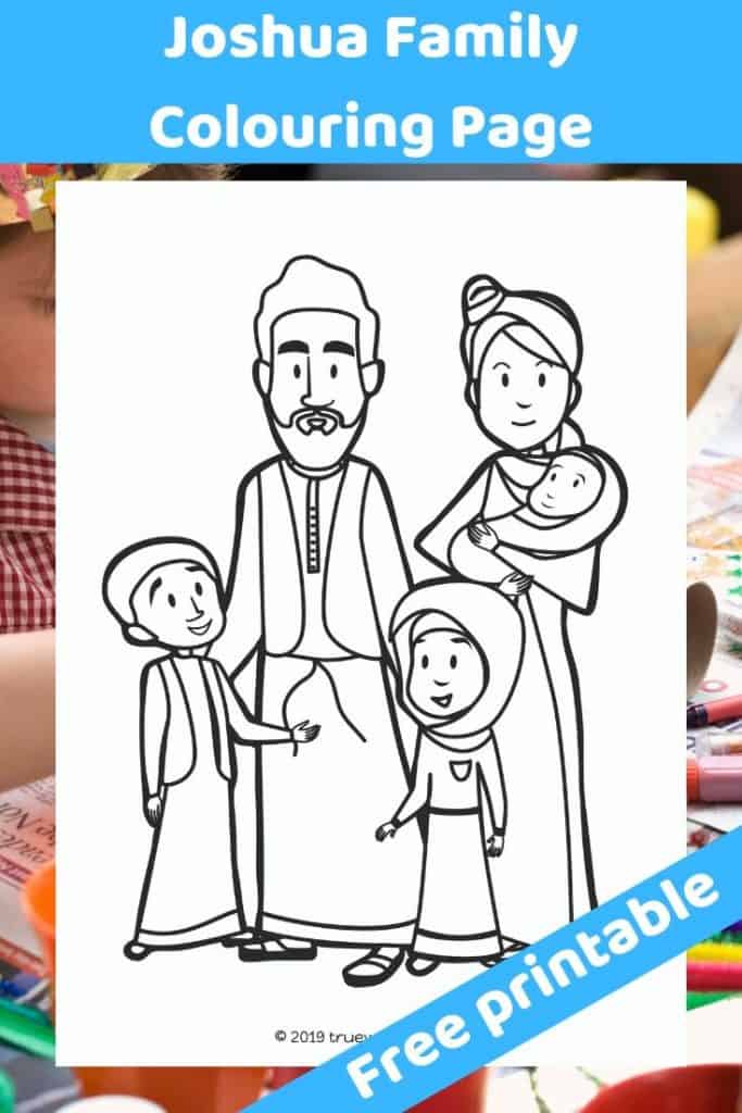 Joshua - Free Bible lesson for children - Trueway Kids