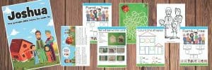 Joshua - Free Bible lesson for children - Trueway Kids