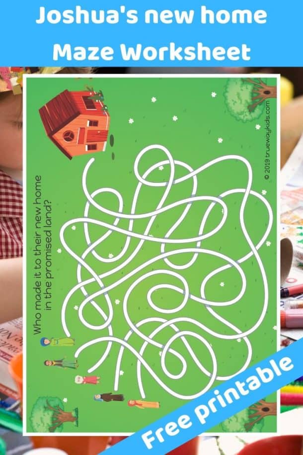 Joshua - Free Bible lesson for children - Trueway Kids