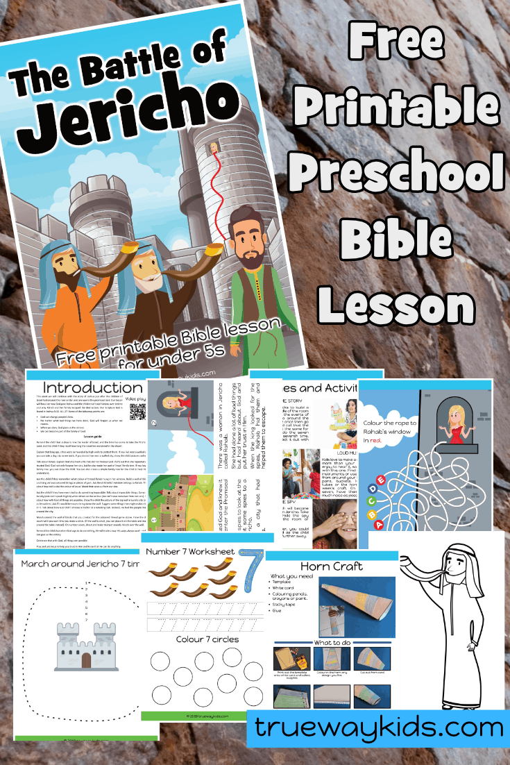 The Battle of Jericho - Free Bible lesson for kids - Trueway Kids