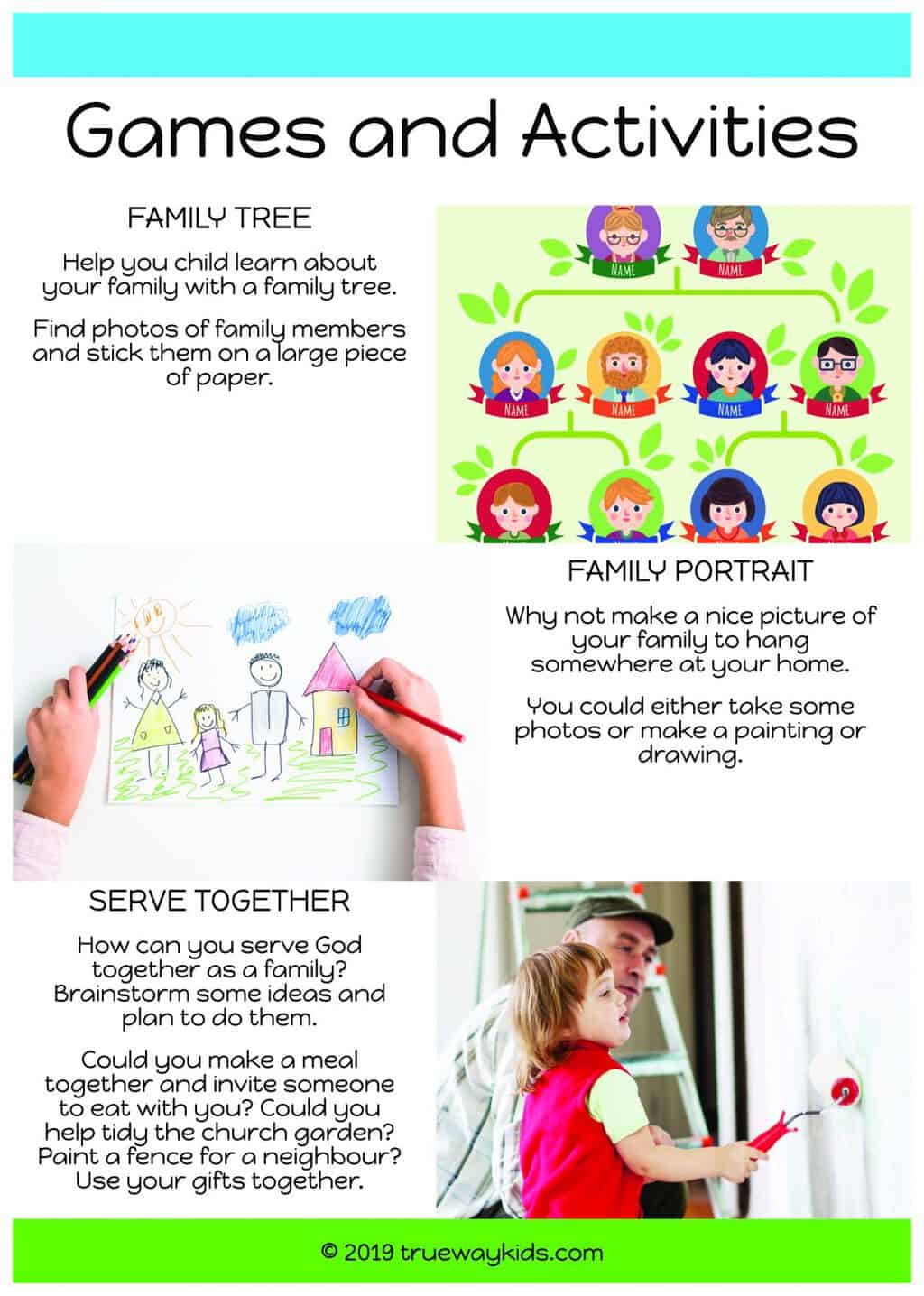 Joshua - Free Bible lesson for children - Trueway Kids