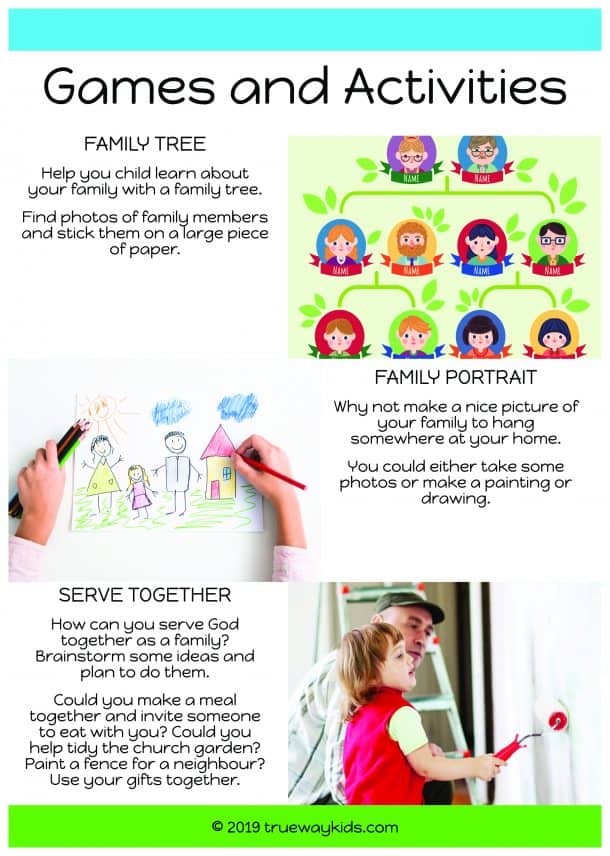 Joshua - Free Bible lesson for children - Trueway Kids